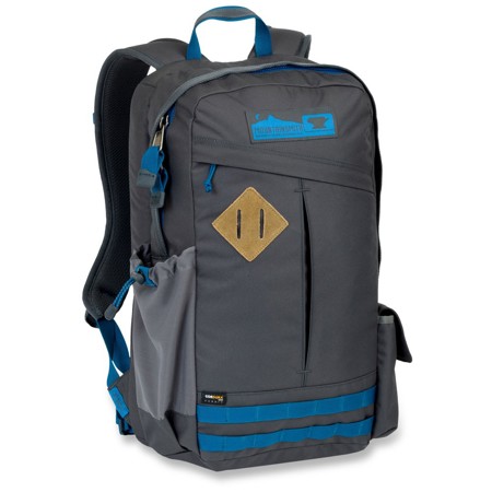 Mountainsmith Divide Backpack for 15.4" Tablet, Anvil Gray - Adorama