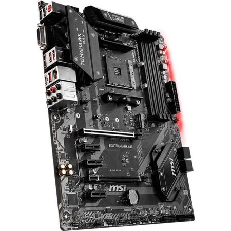 MSI B450 TOMAHAWK MAX II AM4 SATA 6Gb/s ATX Motherboard, Ryzen 3000 CPU ...