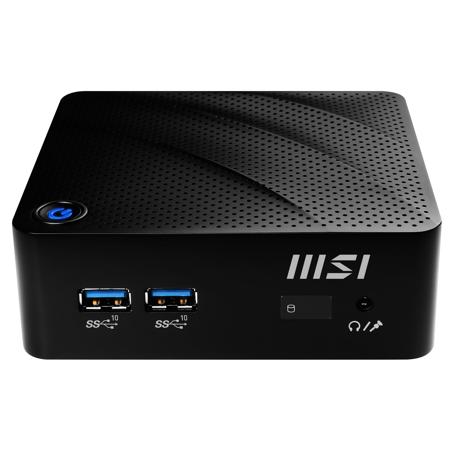 MSI Cubi N JSL-034US Mini Desktop Computer, Intel Pentium N6000 1.1GHz ...