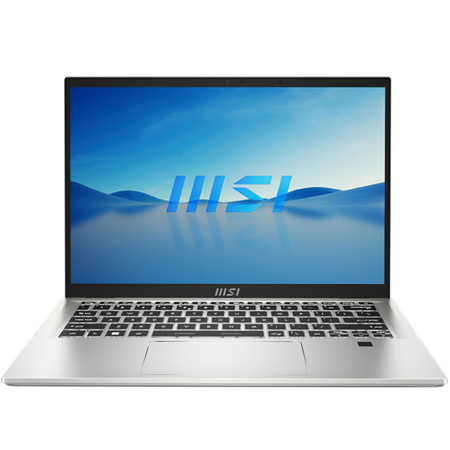 MSI Prestige 14 H 14" FHD+,i5-12500H,16GB,512GB SSD,RTX 2050,W11H,Silver