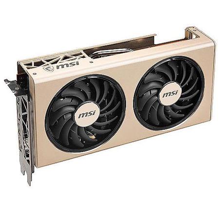 MSI AMD Radeon RX 5700 EVOKE OC 8GB GDDR6 Graphics Card, PCI Express 4. ...