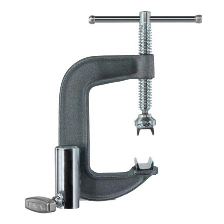 Matthews 439004 4inch C Clamp with Double Receiver - Adorama