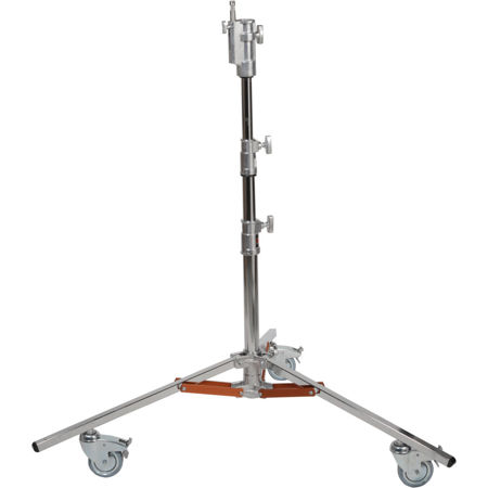 Matthews Low Boy Junior Double Riser Stand with Wheels, Supports 55 lbs ...