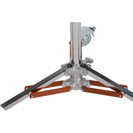 Matthews Low Boy Junior Double Riser Stand with Wheels, Supports 55 lbs ...