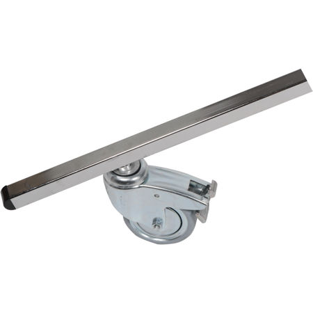 Matthews Low Boy Junior Double Riser Stand with Wheels, Supports 55 lbs ...