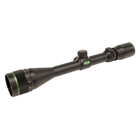 Mueller Optics 4.5-14x40mm Riflescope, APV Plex Ret, Adj Objective, 1" Tube