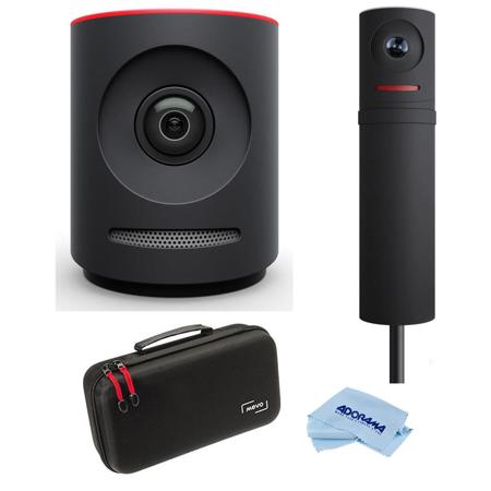 Mevo Plus Live Event Camera by Livestream, Black With Accessory Bundle