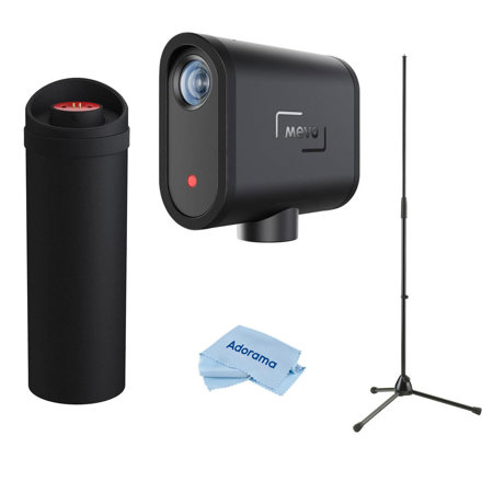 Mevo Start Live Event Camera With Accessory Bundle Mevo Boost / Mic ...