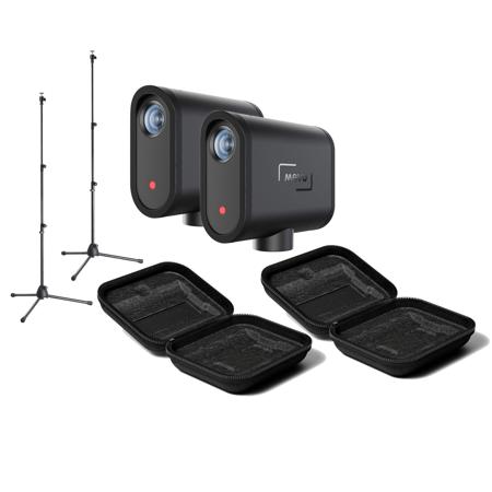 Mevo Start All-In-One 1080P Live Streaming Camera - Bundle with Mevo ...