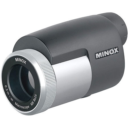 Minox 62206 Macroscope MS, 8x25 with Macro Viewing - Adorama