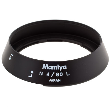 Mamiya 7 Lens Hood for 80mm - Also for M6 75mm Lens