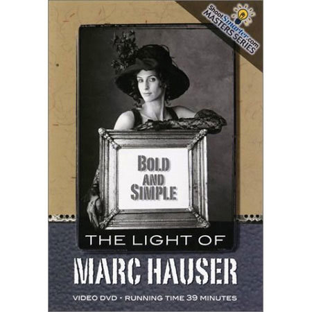 Shootsmarter / Mamiya DVD "Bold & Simple, The Light of Mark Hauser", 39 ...