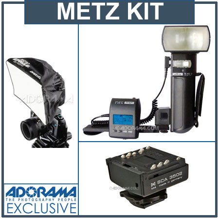 Metz MZ76MZ5L 76 Series MZ-5 Handlemount TTL Flash - Adorama