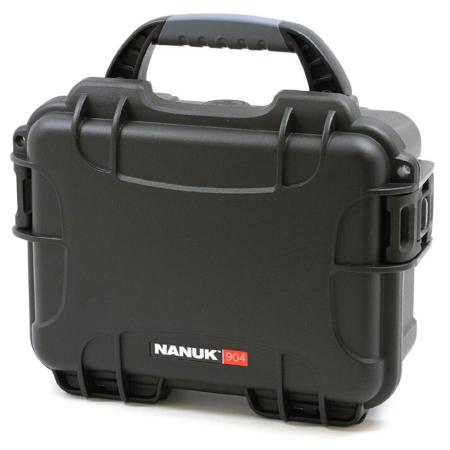 Nanuk 904 Case for GoPro with Custom Foam Insert, Fits up to 2 GoPro ...