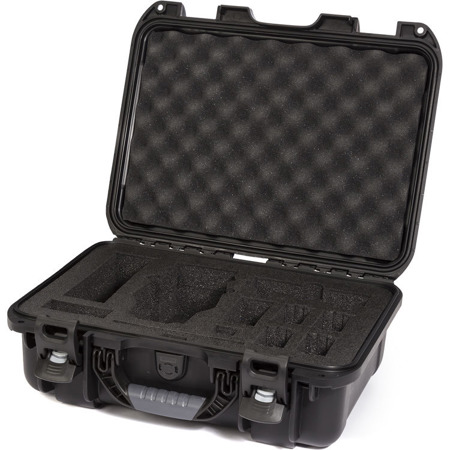 Nanuk 920 Waterproof Hard Case with Foam Insert for DJI Mavic Quadcopter, Black