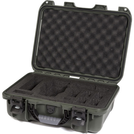Nanuk 920 Waterproof Hard Case with Foam Insert for DJI Mavic Quadcopter, Olive