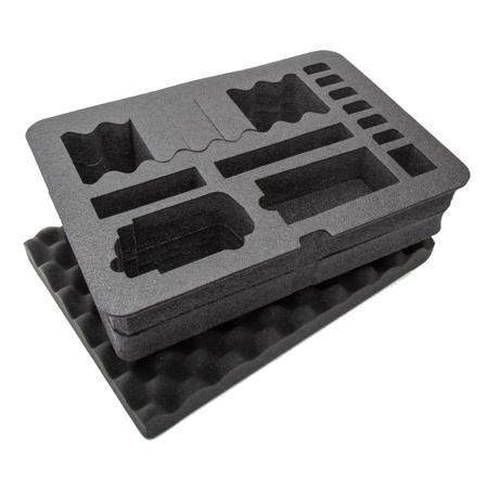 Nanuk Customized 925 Foam Insert for Canon and Nikon DSLR Cameras