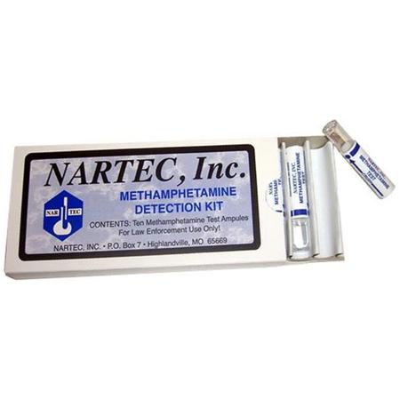 NARTECH METH-1 Methamphetamine and Ecstasy Test Kit, 10 Pack METH-1-10