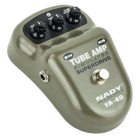 Nady TA-40 Tube Amp Simulator Superdrive Pedal - Adorama