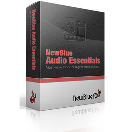 NewBlueFX Audio Essentials - Adorama