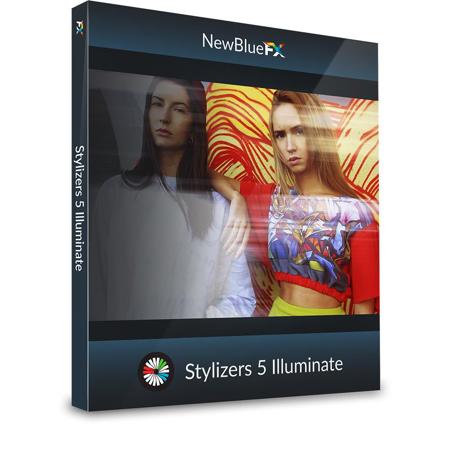 NewBlueFX Stylizers 5 Illuminate Atmospheric Lighting Effects Plug-In ...
