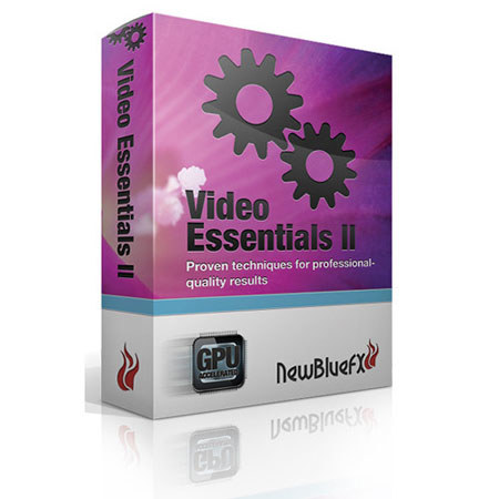 NewBlueFX Video Essentials II - Adorama