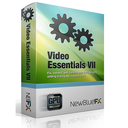 NewBlueFX Video Essentials VII - Adorama