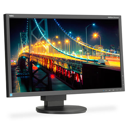 NEC EA244UHD 24" 4K Widescreen Desktop Monitor with IPS Panel, 3840 x 2160