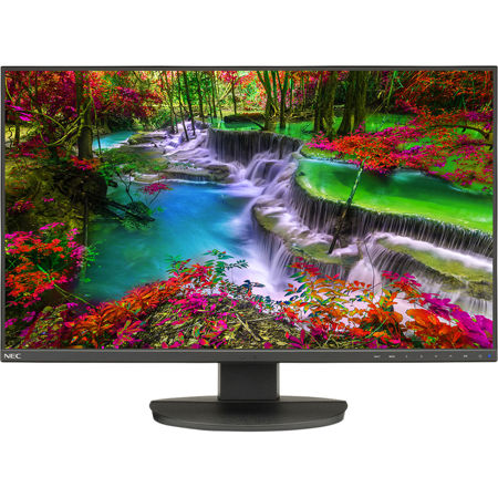 NEC MultiSync EA271F 27" LED Monitor, Integrated Speakers & Human ...