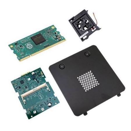 NEC Raspberry Pi Compute Module 3+ and IF Board Bundle - Adorama