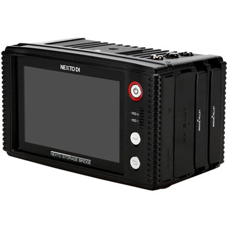 Nexto DI NSB-25 Backup System with 4K Software Upgrade Pack, 2x Bridge Pellet