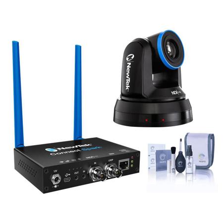 NewTek NDIHX-PTZ1 NDI PTZ Camera - With NewTek Connect Spark SDI ...