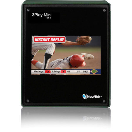 NewTek 3Play Mini Ultra-Portable Sports Production Suite - Adorama