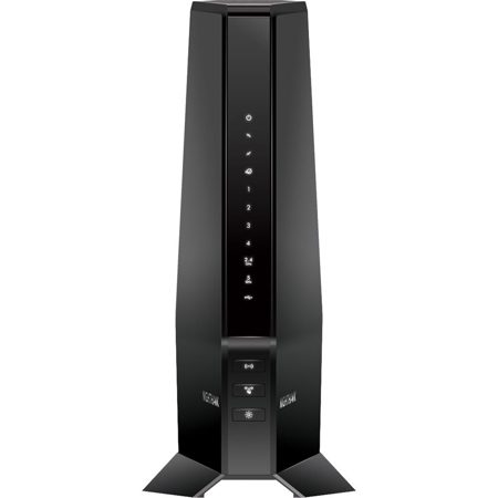 Netgear Nighthawk CAX30S AX6 6-Stream DOCSIS 3.1 Cable Modem + Wi-Fi 6 ...