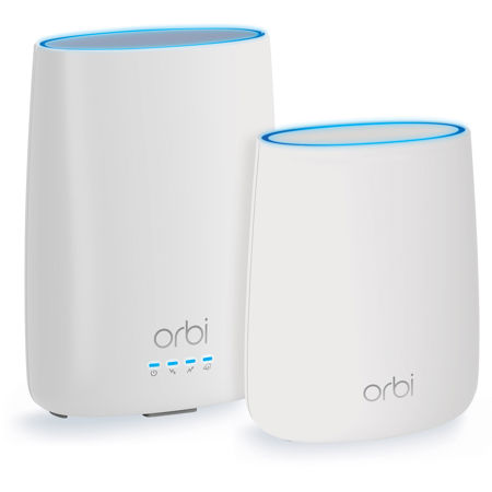 Netgear Orbi Whole Home AC2200 Tri-Band Wi-Fi System with Built-in ...