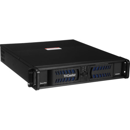 NewTek TriCaster 460 Advanced 8-Channel Video Switching and Audio Mixer