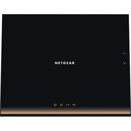 NetGear R6300-100NAS Wireless-AC Gigabit Router with 4-Port Ethernet ...