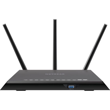 Netgear R7000P Nighthawk AC2300 Smart Wi-Fi Dual-Band Gigabit Router ...