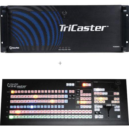 NewTek Tricaster 850 Extreme Full Unit, with NewTek TCXD850 CS Control ...