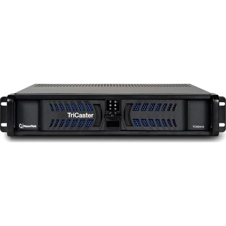 NewTek TriCaster 410 15-Channel Switcher without Control Surface