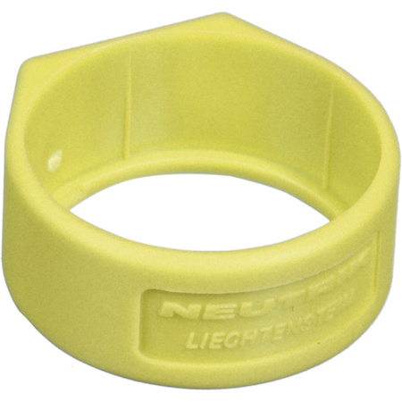 Neutrik XCR-4 Colored Coding Ring for X Series Cable, Yellow XCR-4