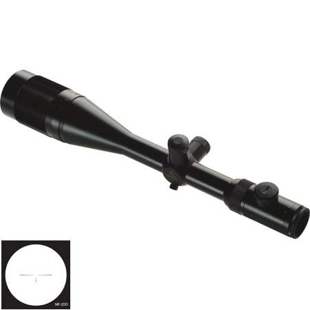 Nightforce Optics 12-42x56mm BR Benchrest Riflescope, Illum NP-2DD Ret ...