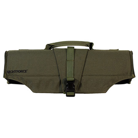 Nightforce Optics 19" Padded Riflescope/Rifle Cover w/Carry Handle, OD ...