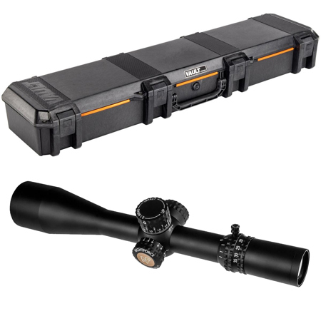 Nightforce Optics 7-35x56 ATACR Riflescope, Illum FFP Mil-R Reticle ...
