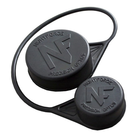 Nightforce Optics Nightforce Rubber Lens Cap Set for NXS Riflescope, 56mm