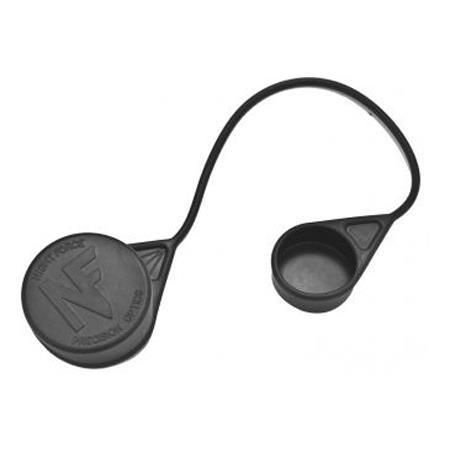 Nightforce Optics NXS Riflescope Rubber Lens Caps Set, Black, 32mm
