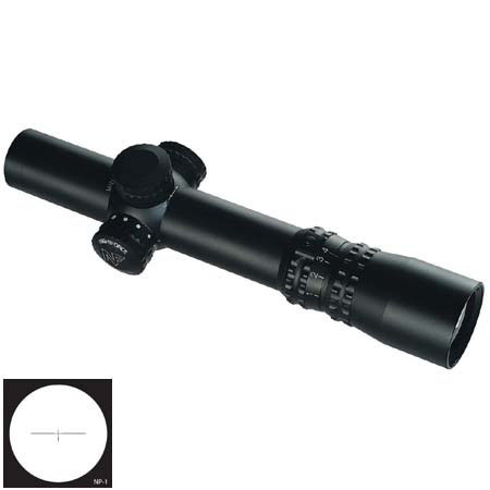 Nightforce Optics 1-4x24mm NXS Series Rifle Scope, Matte Black Finish ...