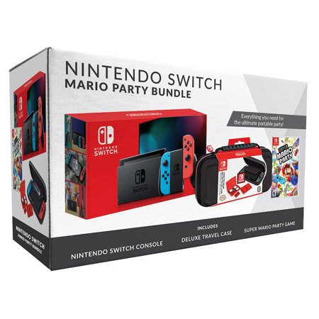 Nintendo switch and mario party bundle store