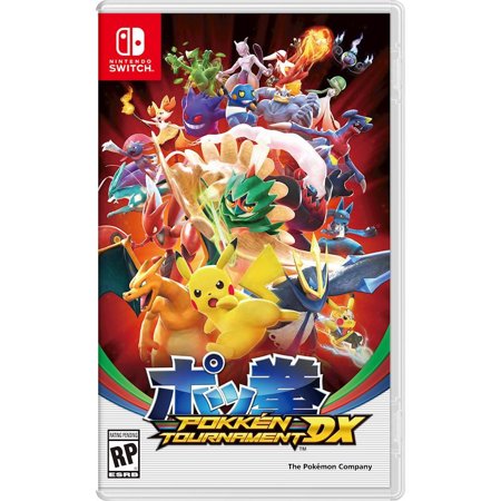 Nintendo Pokken Tournament DX for Nintendo Switch HACPBAAYA - Adorama