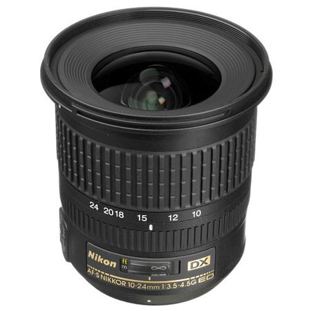 Nikon 10-24mm f/3.5-4.5G ED-IF AF-S DX NIKKOR Lens for Nikon Nikon 10-24mm f/3.5-4.5G ED-IF AF-S DX NIKKOR Lens for Nikon